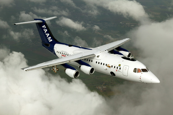 FAAM Aircraft (Centre for Atmospheric Science - The University of ...